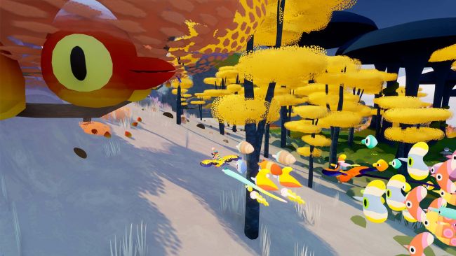 Flock Review - Gamereactor