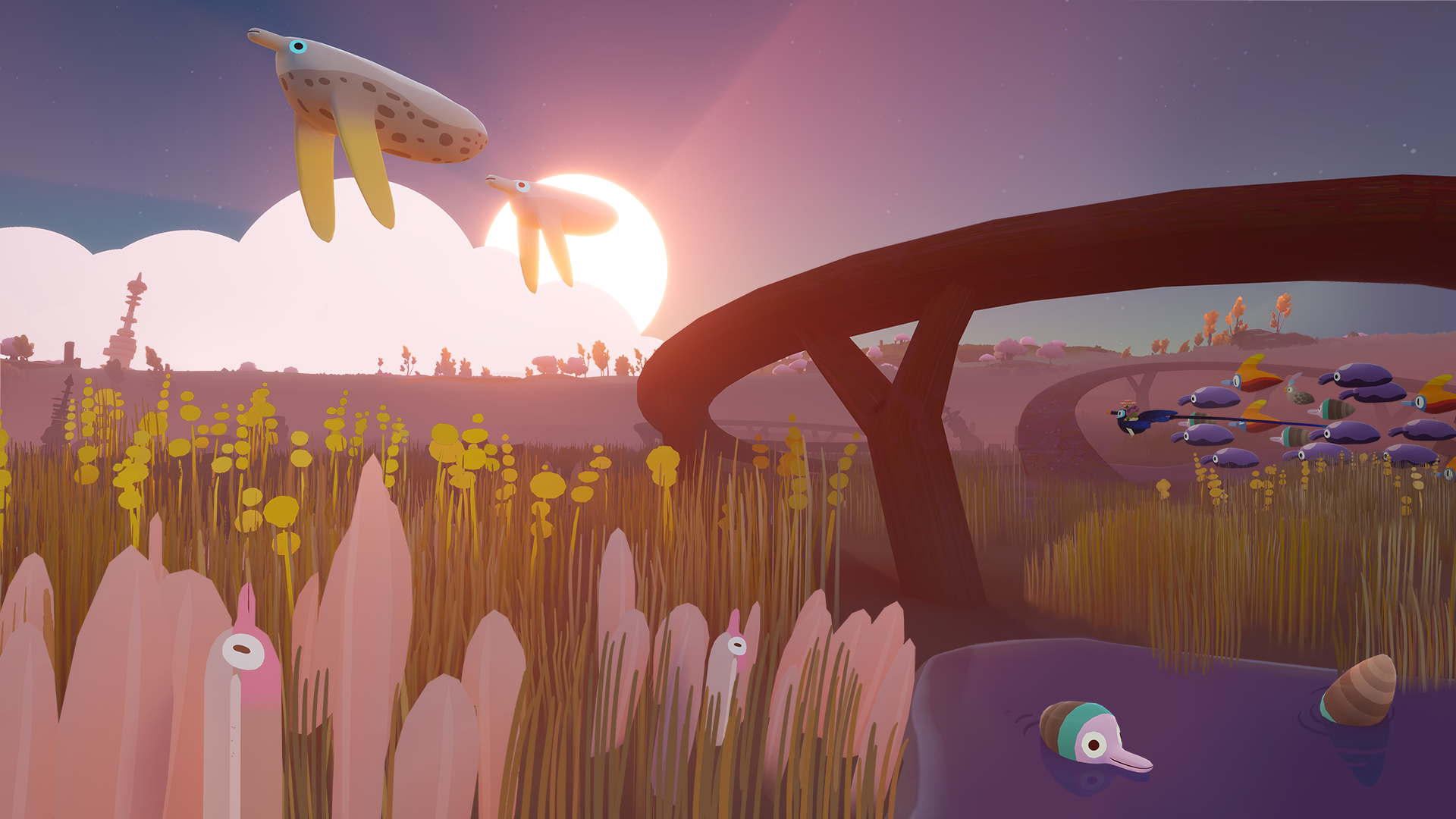 Flock Review - Gamereactor