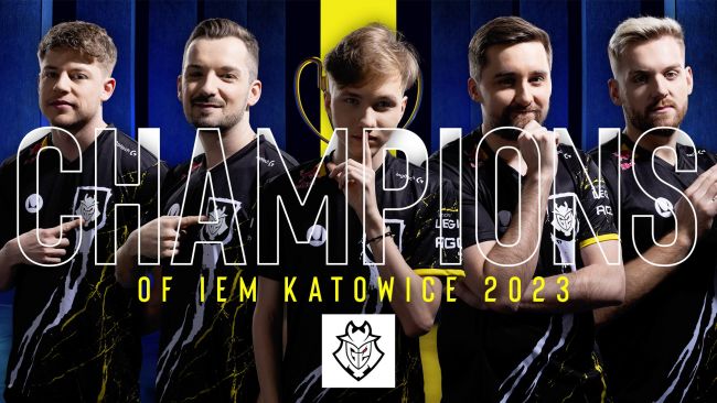 G2 Esports are your IEM Katowice 2023 champions - Counter-Strike ...