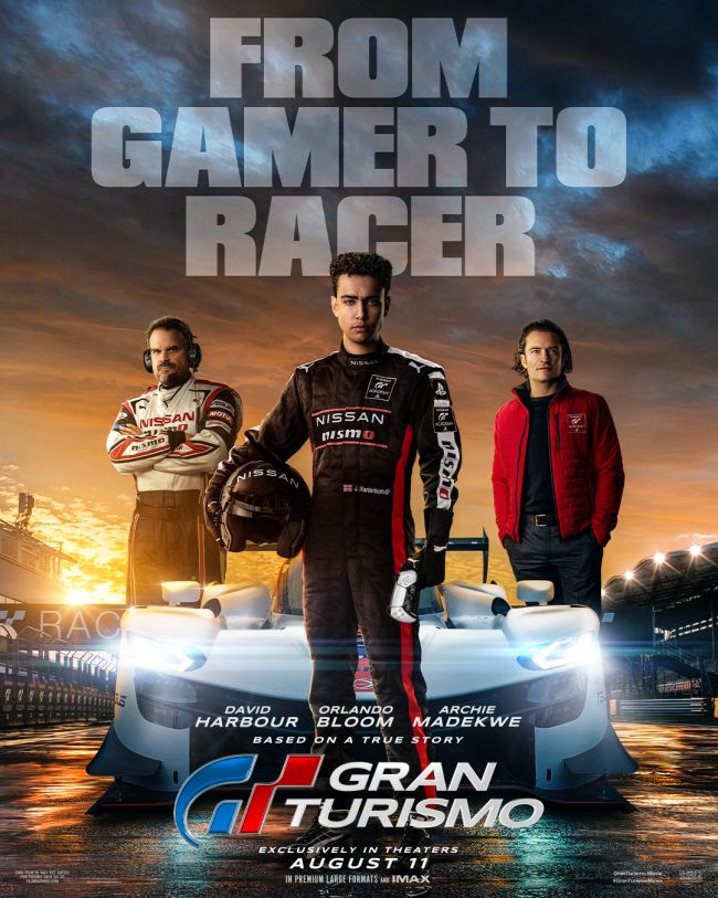The Gran Turismo movie goes from gamer to racer in trailer