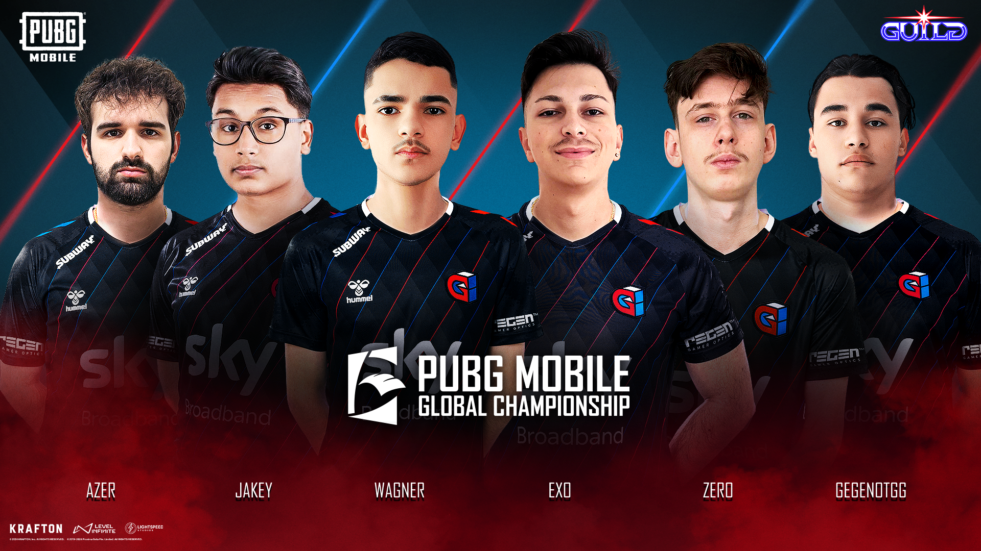 Guild Esports partners up with PUBG Mobile Esports