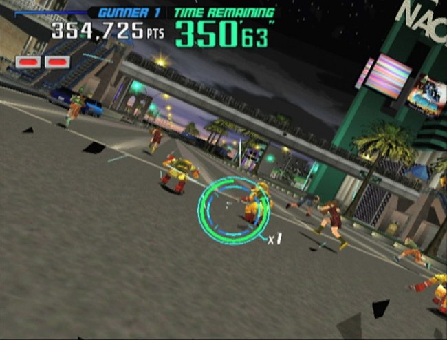 Gunblade NY & LA Machineguns Arcade Hits Pack - Gamereactor UK