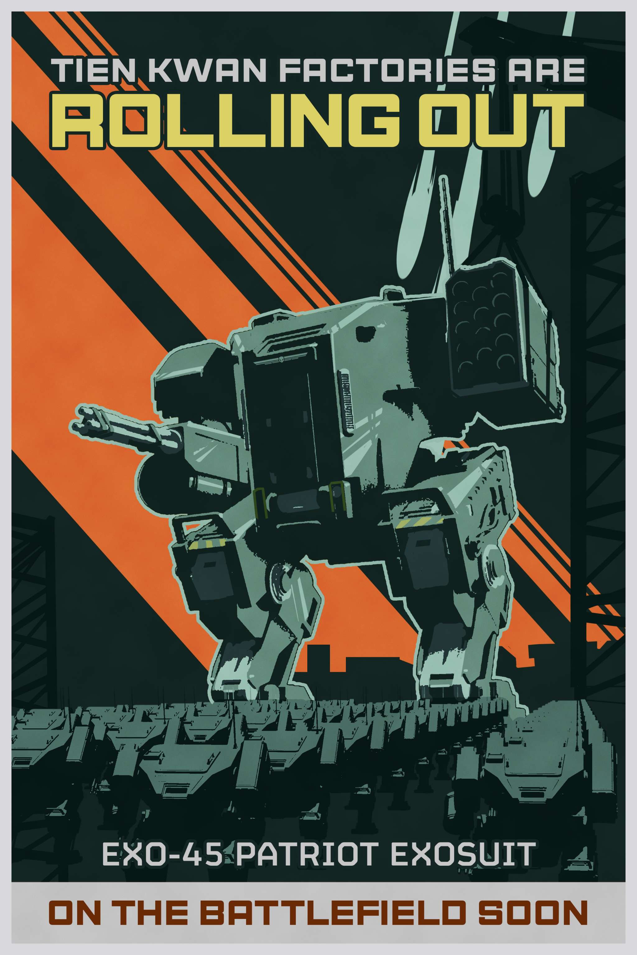 Helldivers II confirms mechs are coming