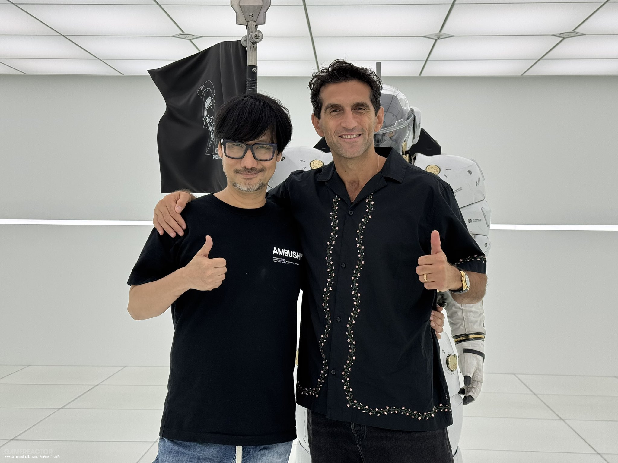 Josef Fares on visiting Kojima: "He's super cool... as humble as you ...