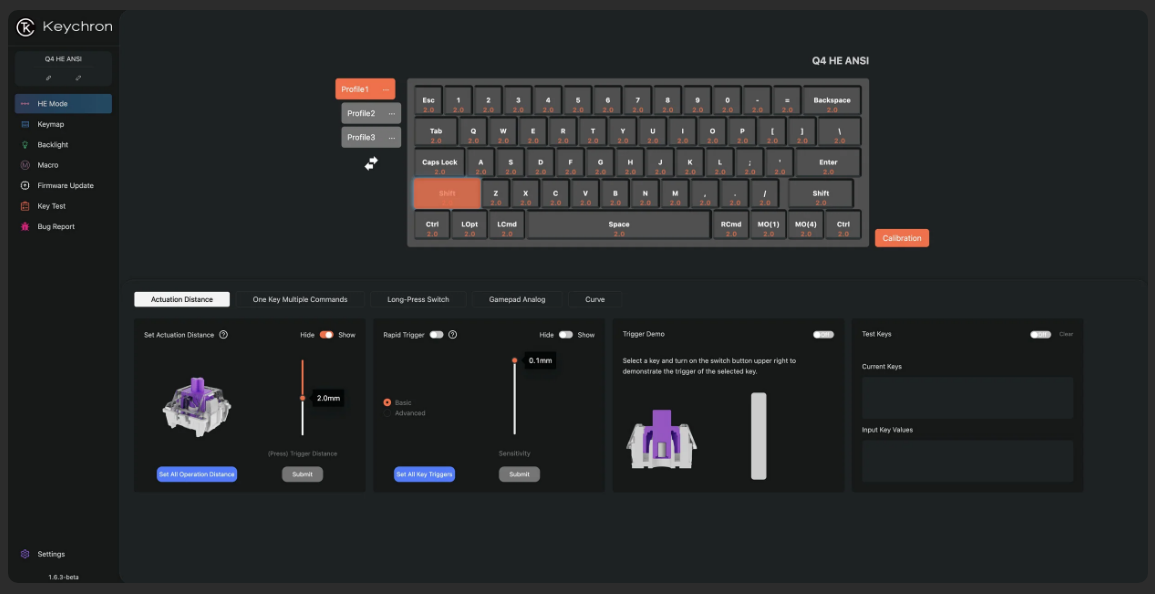 Keychron Q4 HE QMK Wireless - - Gamereactor
