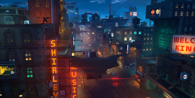 Legacy of the Dark Knight interview with Jonathan Smith at Gamescom ...