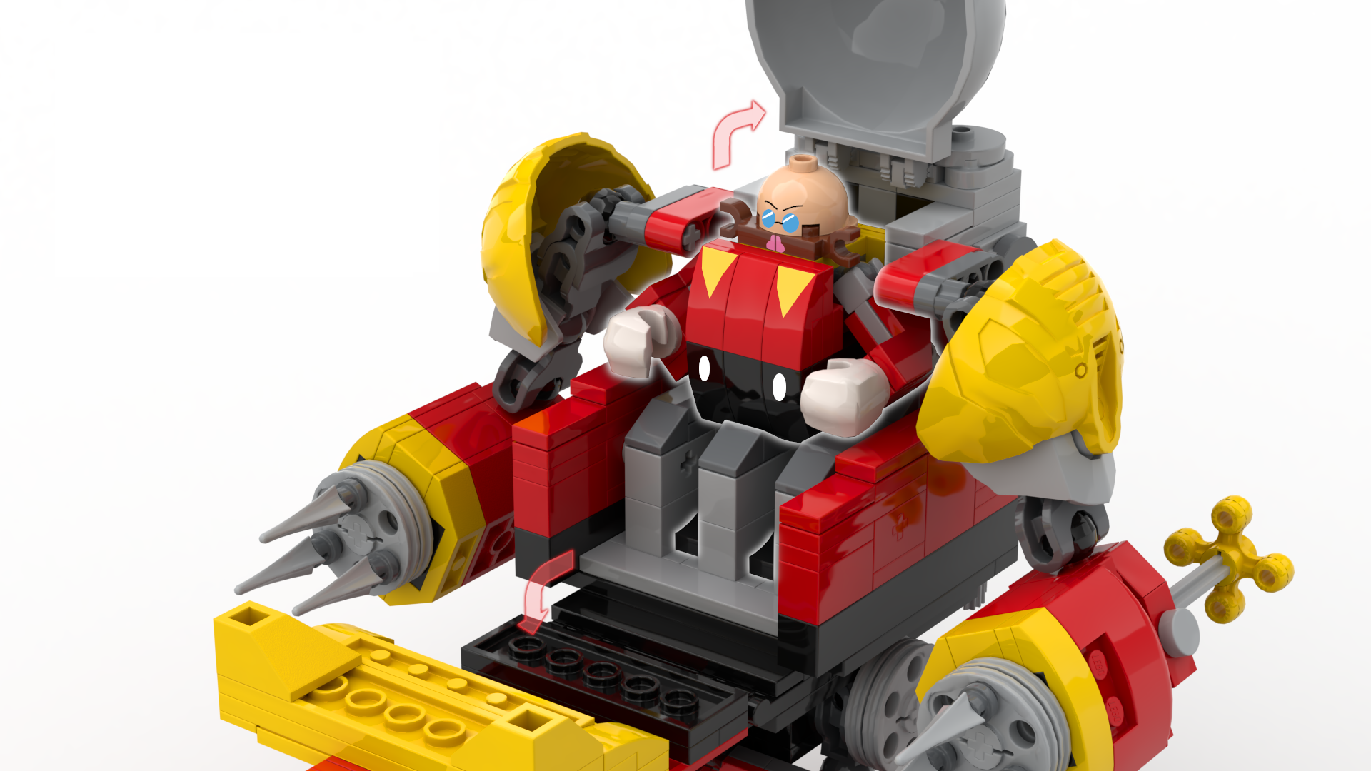 Lego Ideas features a proposed Sonic the Hedgehog set - - Gamereactor
