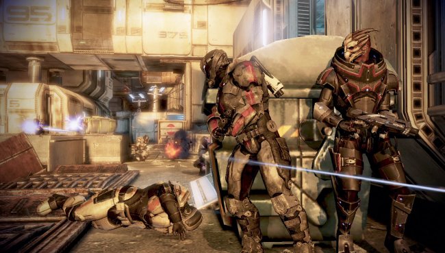 Mass Effect 3: Scoring the End