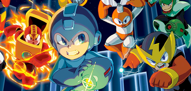 Mega Man Legacy Collection hits 3DS next year