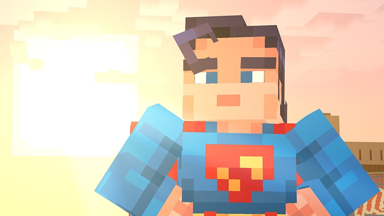 Superman saves Minecraft in new DLC