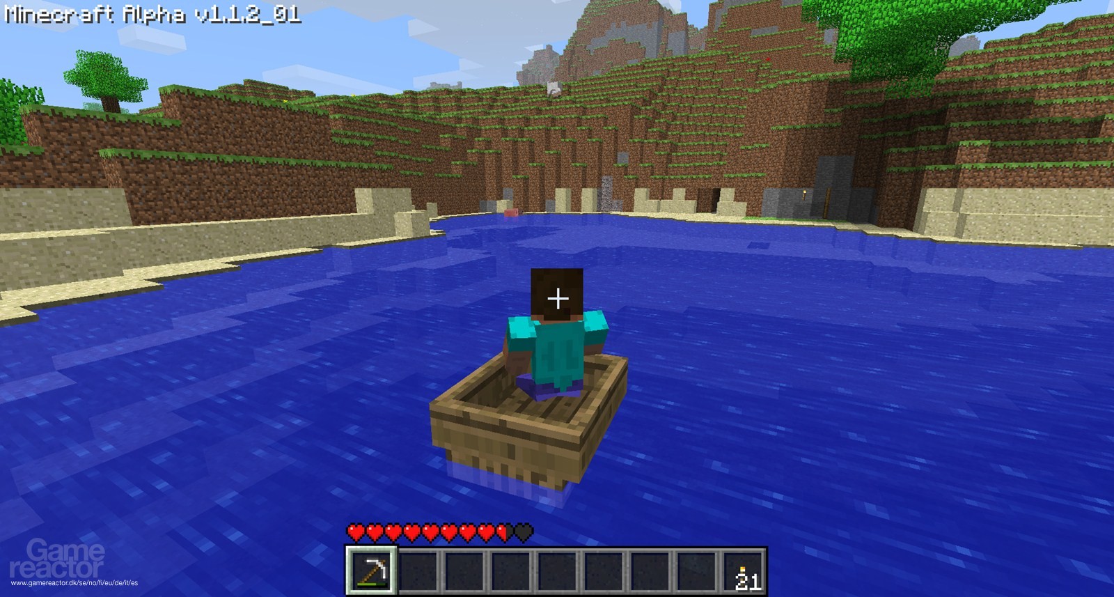 Minecraft my heart