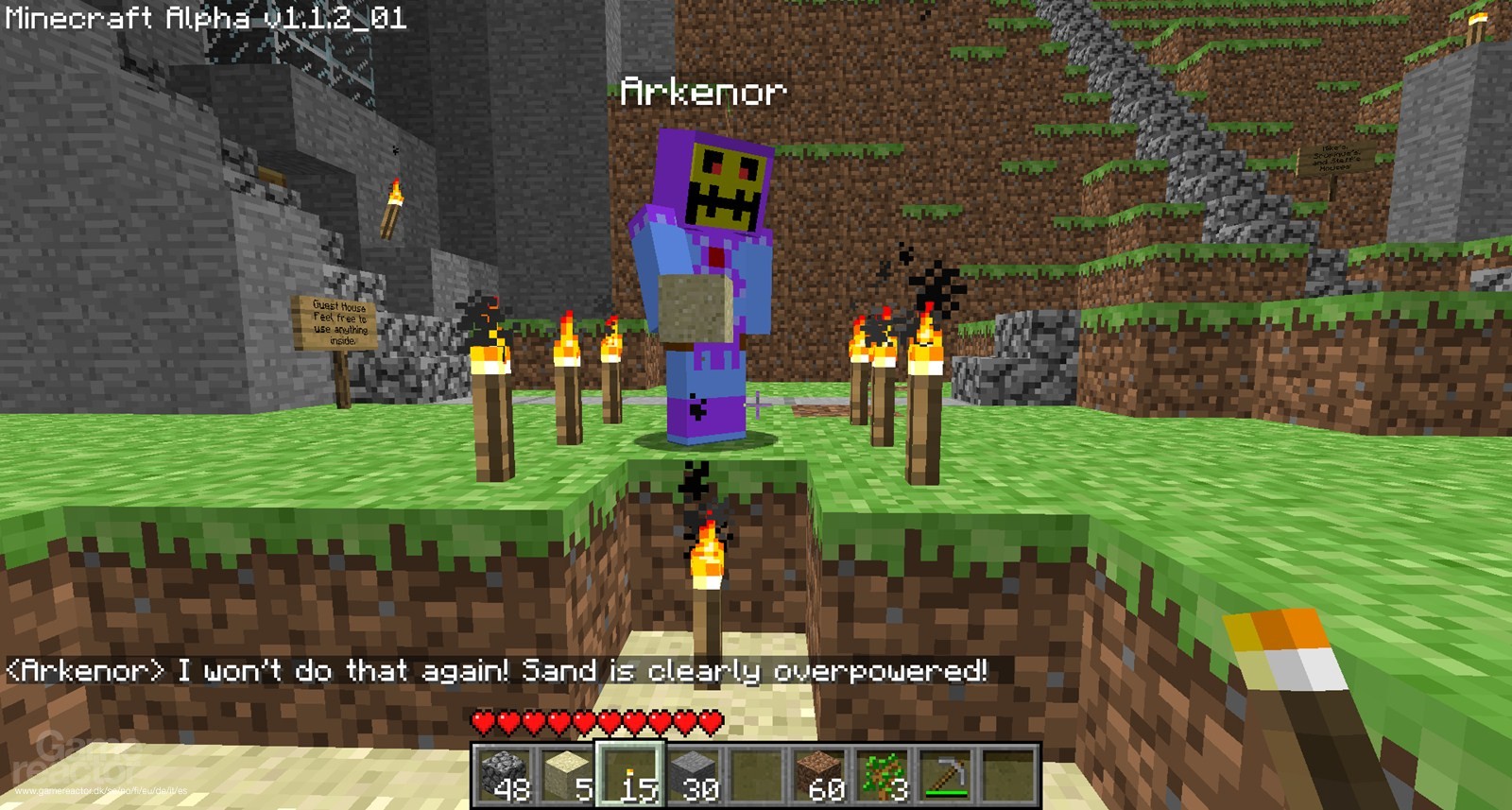 Minecraft reaches 3 million