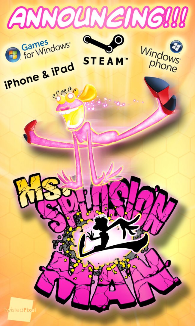 Ms. Splosion Man - Gamereactor UK