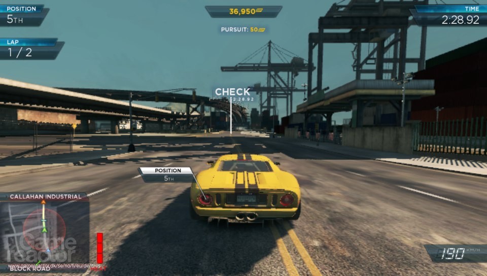 Need for Speed: Most Wanted is free on Origin