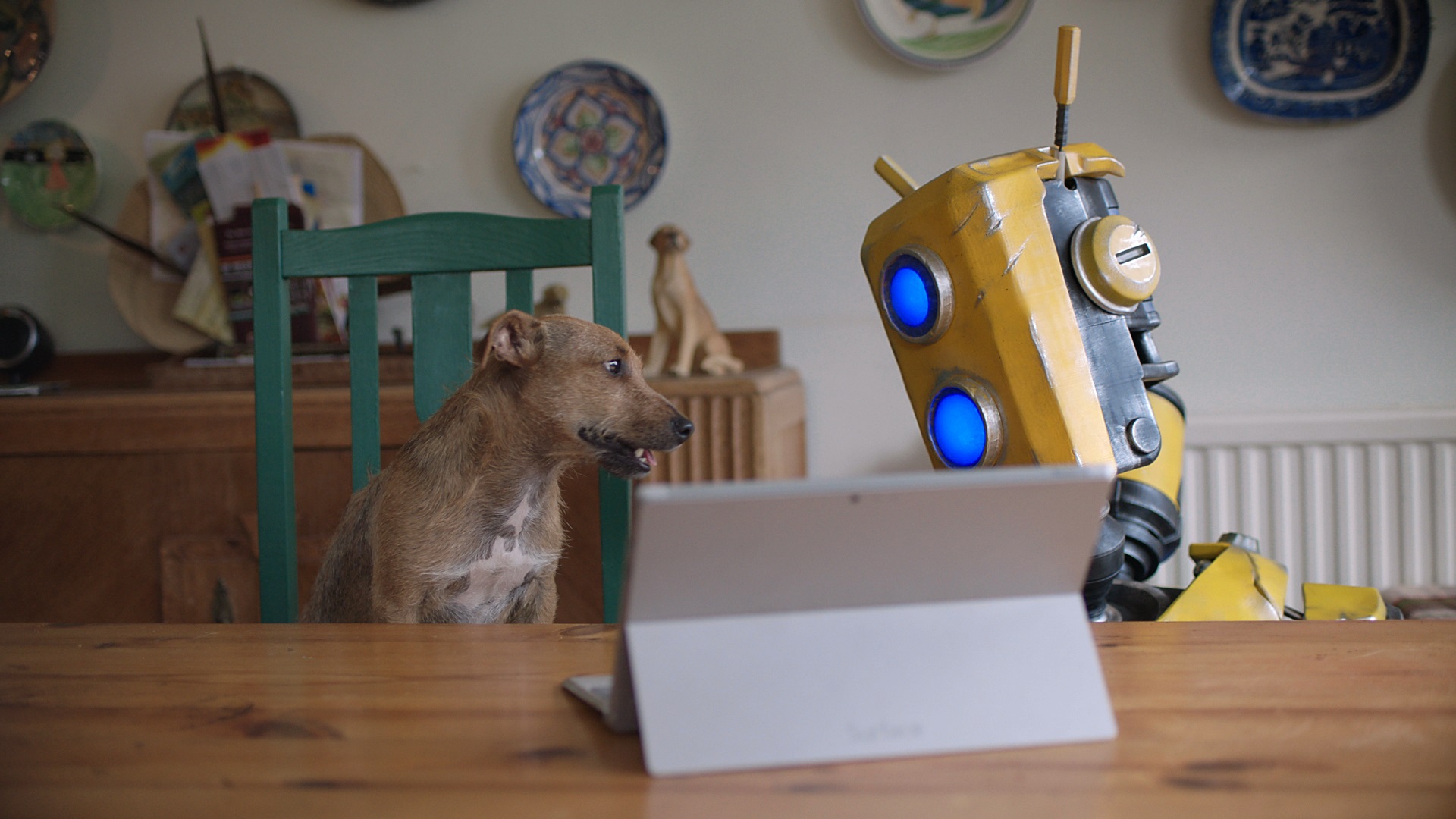 New Recore video shows Mack's day off before launch