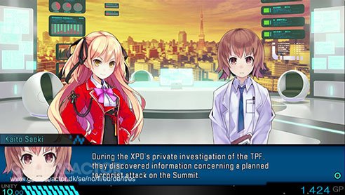 Operation Abyss: New Tokyo Legacy Review - Gamereactor