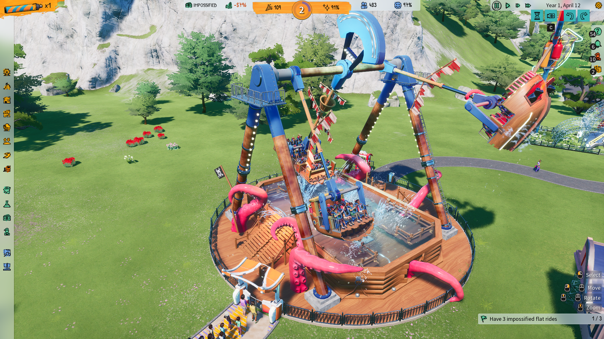 Park Beyond Review - Gamereactor