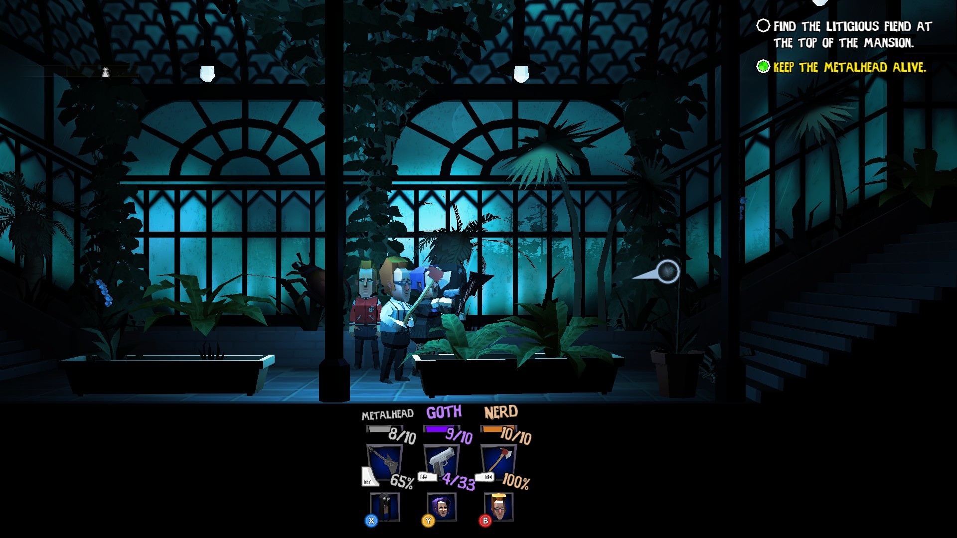 Phantom Halls Review - Gamereactor