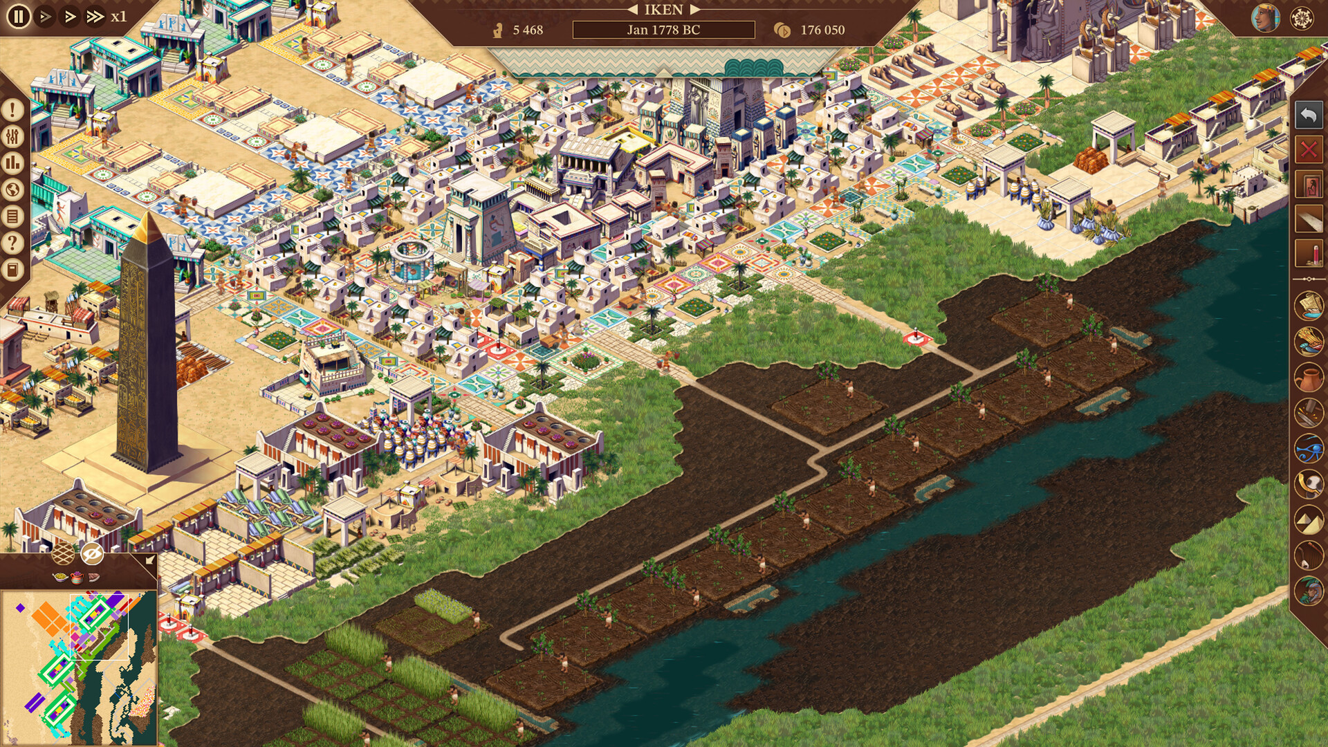Pharaoh: A New Era Review - Gamereactor