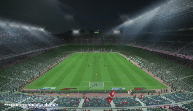 Screenshot Gallery and Gameplay for PES 2017 - Pro Evolution Soccer ...