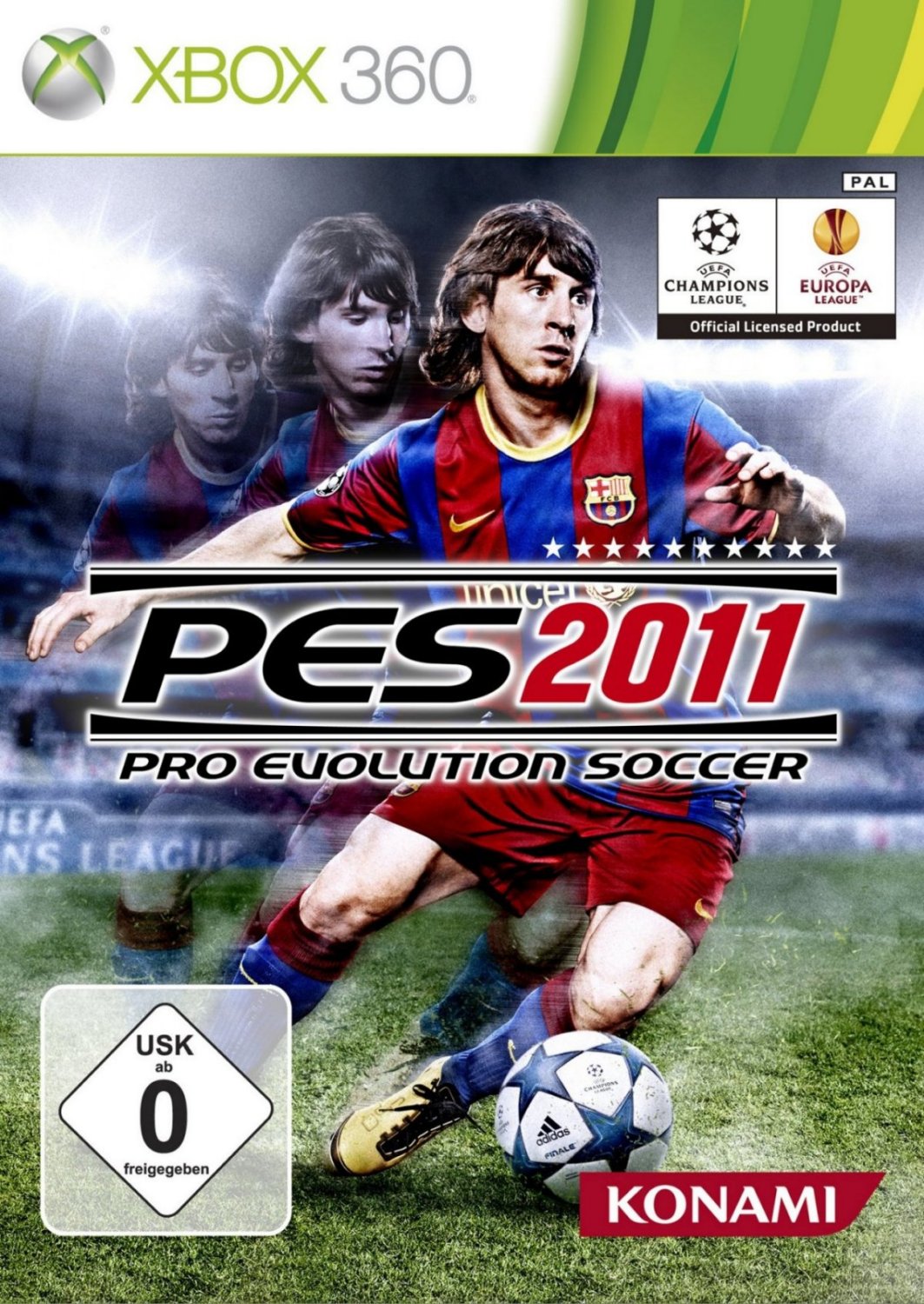 Pro Evolution Soccer 2011 Review - Gamereactor