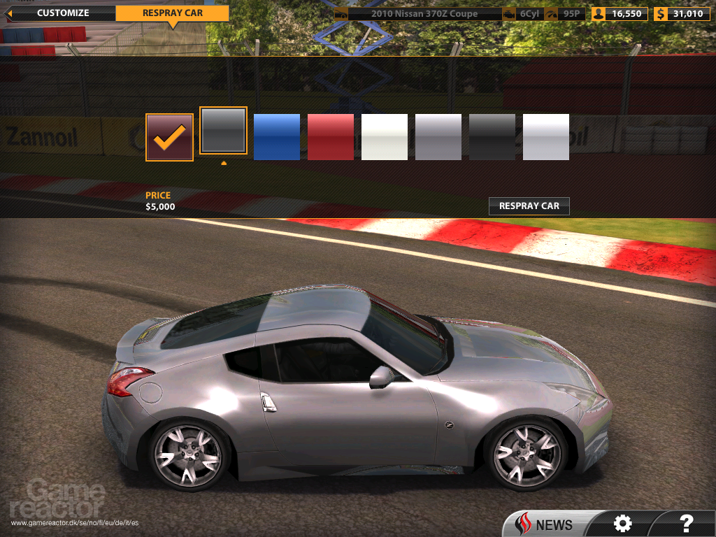 Real Racing 2 HD - Gamereactor UK