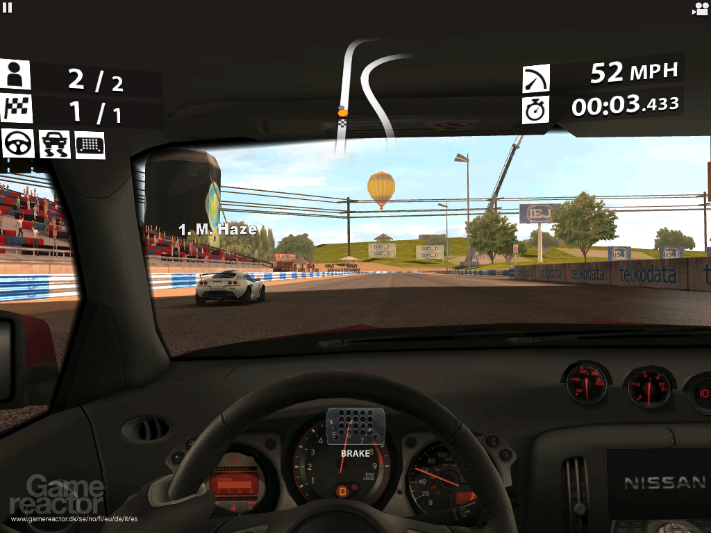 Real Racing 2 HD - Gamereactor UK