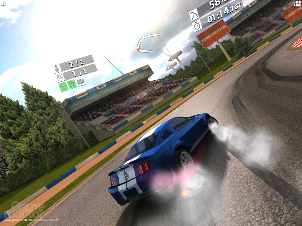 Real Racing 2 HD - Gamereactor UK