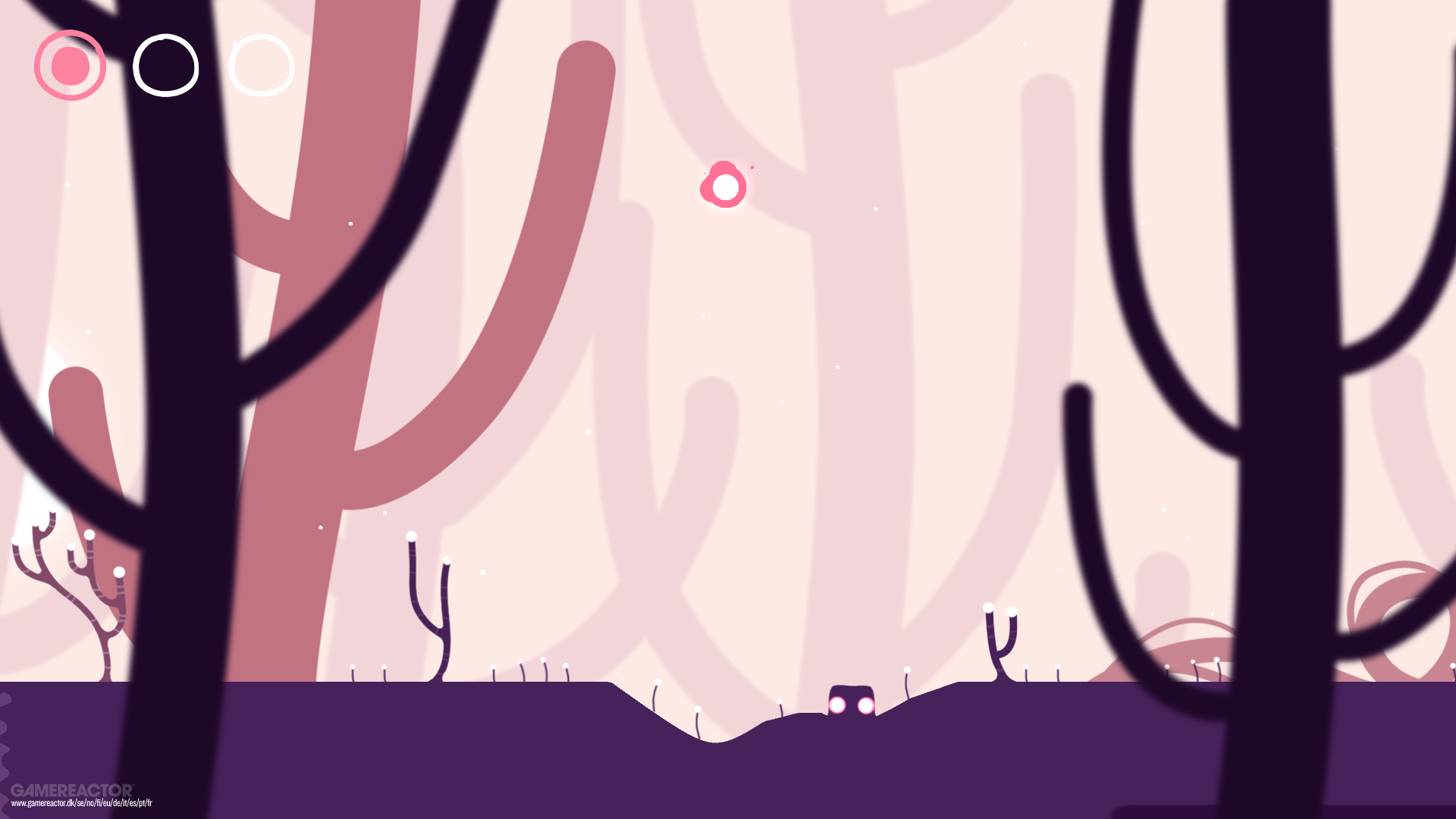 Semblance is a platformer with a world made of play-doh