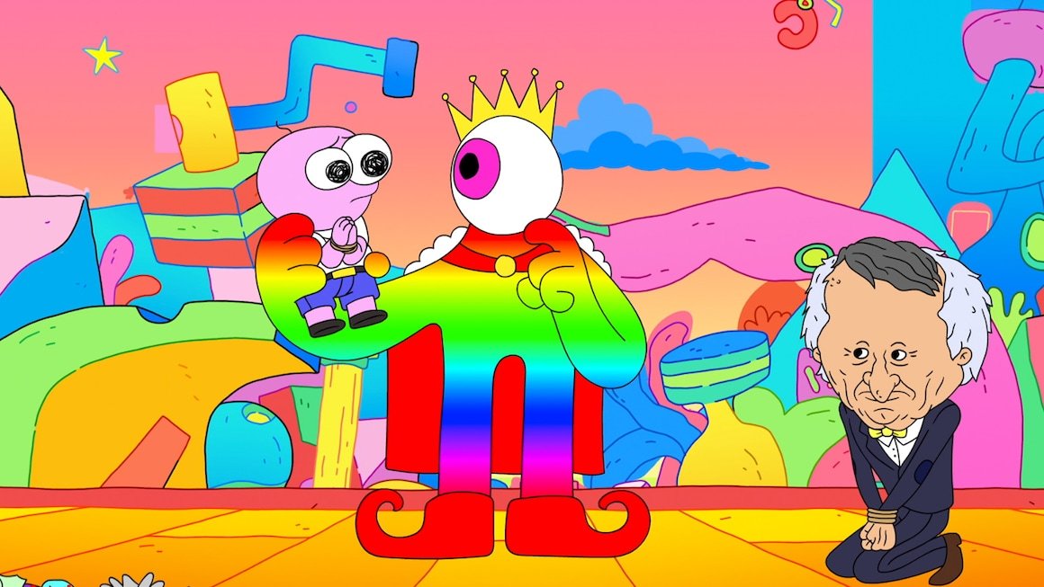 Smiling Friends - - Gamereactor