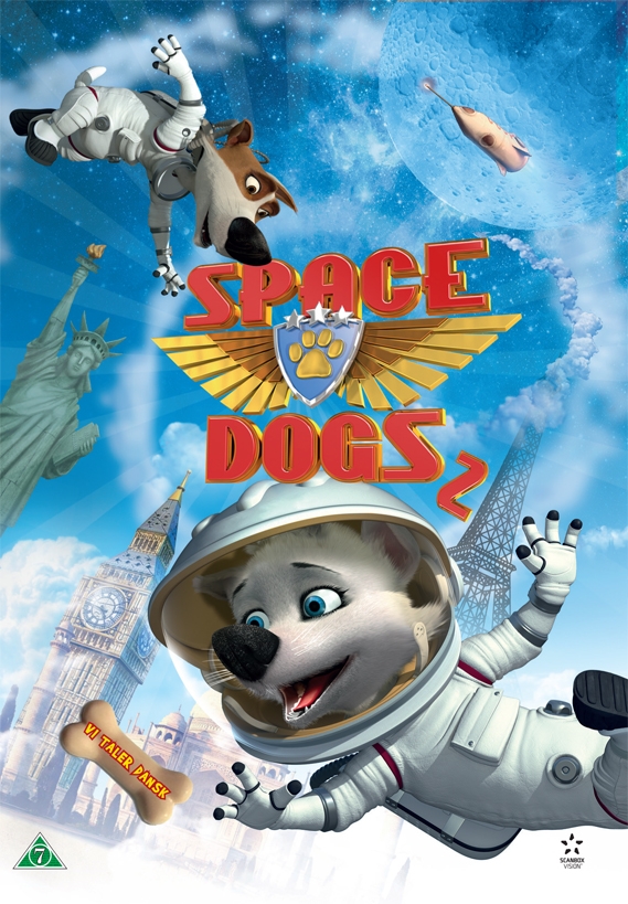 Space Dogs 2 - Gamereactor UK