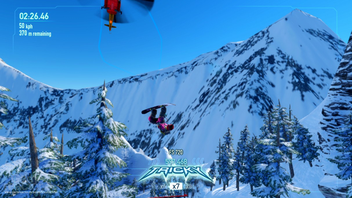 SSX Review - Gamereactor