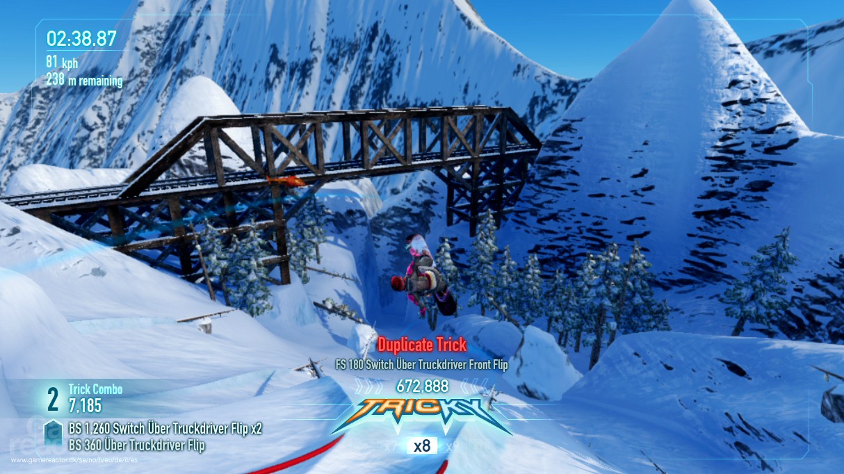 SSX Review - Gamereactor