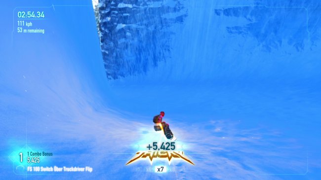 SSX Review - Gamereactor