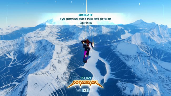 SSX Review - Gamereactor