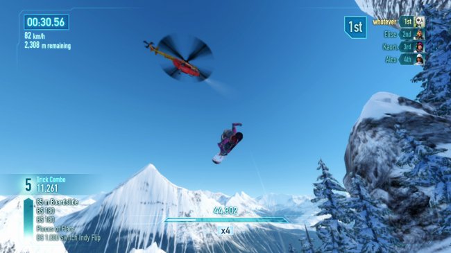 SSX Review - Gamereactor