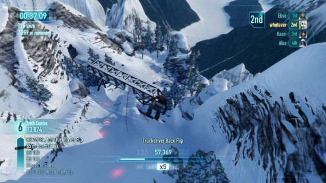 SSX Review - Gamereactor
