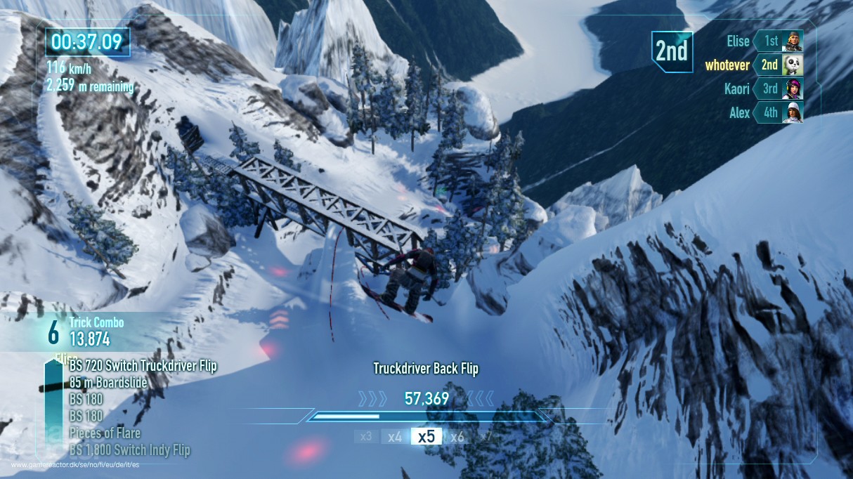 SSX Review - Gamereactor