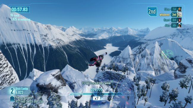SSX Review - Gamereactor