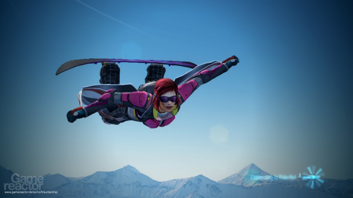 SSX Review - Gamereactor