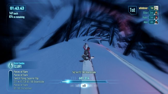 SSX Review - Gamereactor