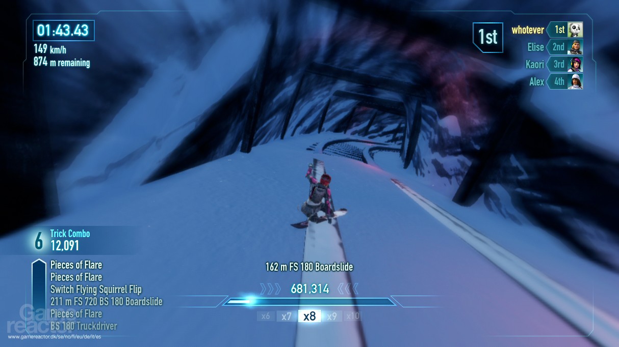 SSX Review - Gamereactor