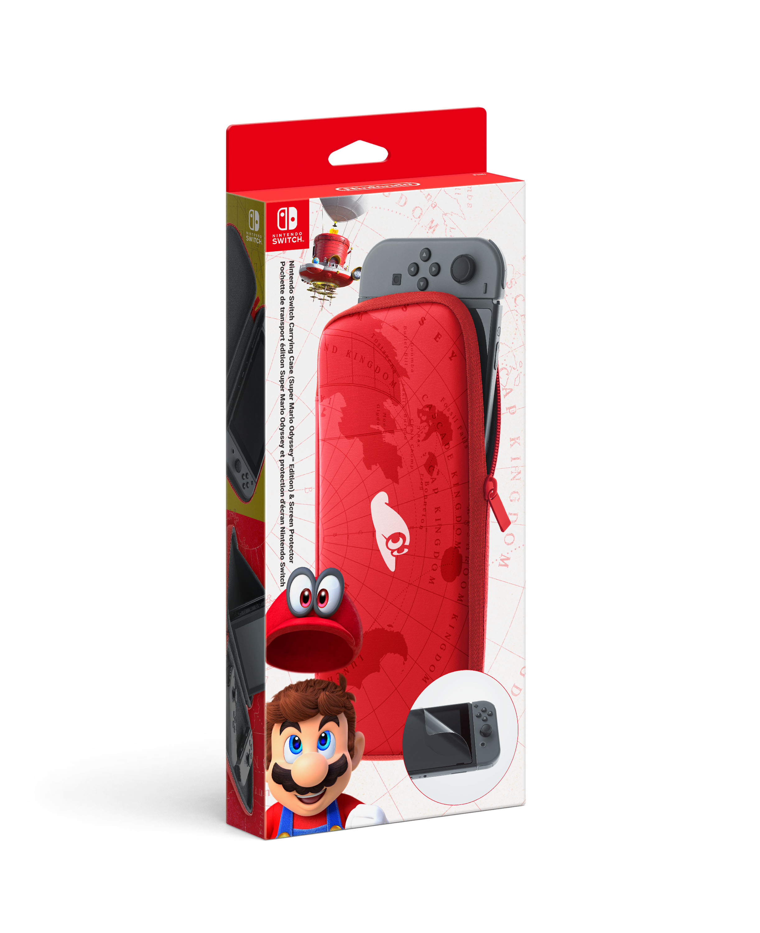 Super Mario Odyssey Switch bundle announced