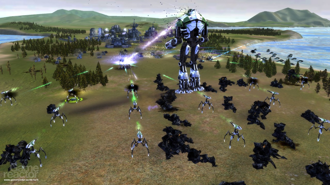 Supreme Commander 2 Review - Gamereactor
