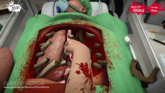 Surgeon Simulator: A&E Anniversary Edition Review - Gamereactor