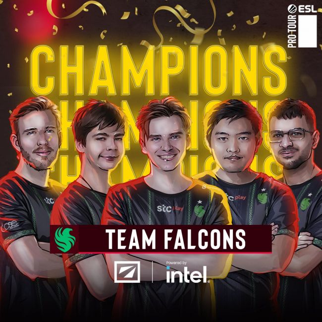 Team Falcons crowned DreamLeague Season 23 victors - Dota 2 - Gamereactor