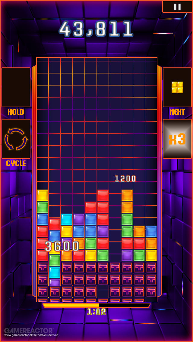 Tetris Blitz - Gamereactor UK