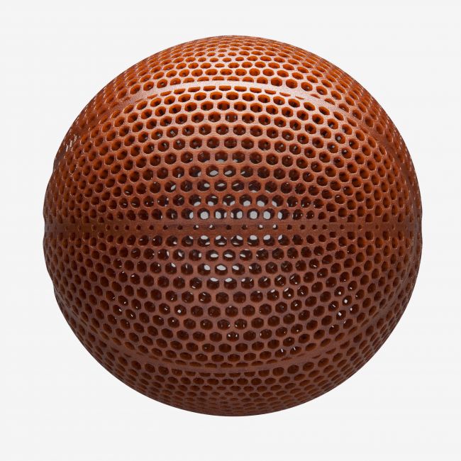 Wilson has created an airless basketball that costs $2,500 - - Gamereactor