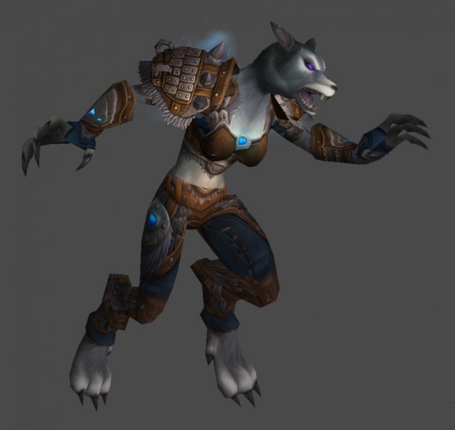 Check out WoW's Worgens - World of Warcraft: Cataclysm - Gamereactor