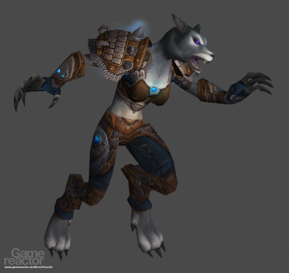 Check out WoW's Worgens - World of Warcraft: Cataclysm - Gamereactor